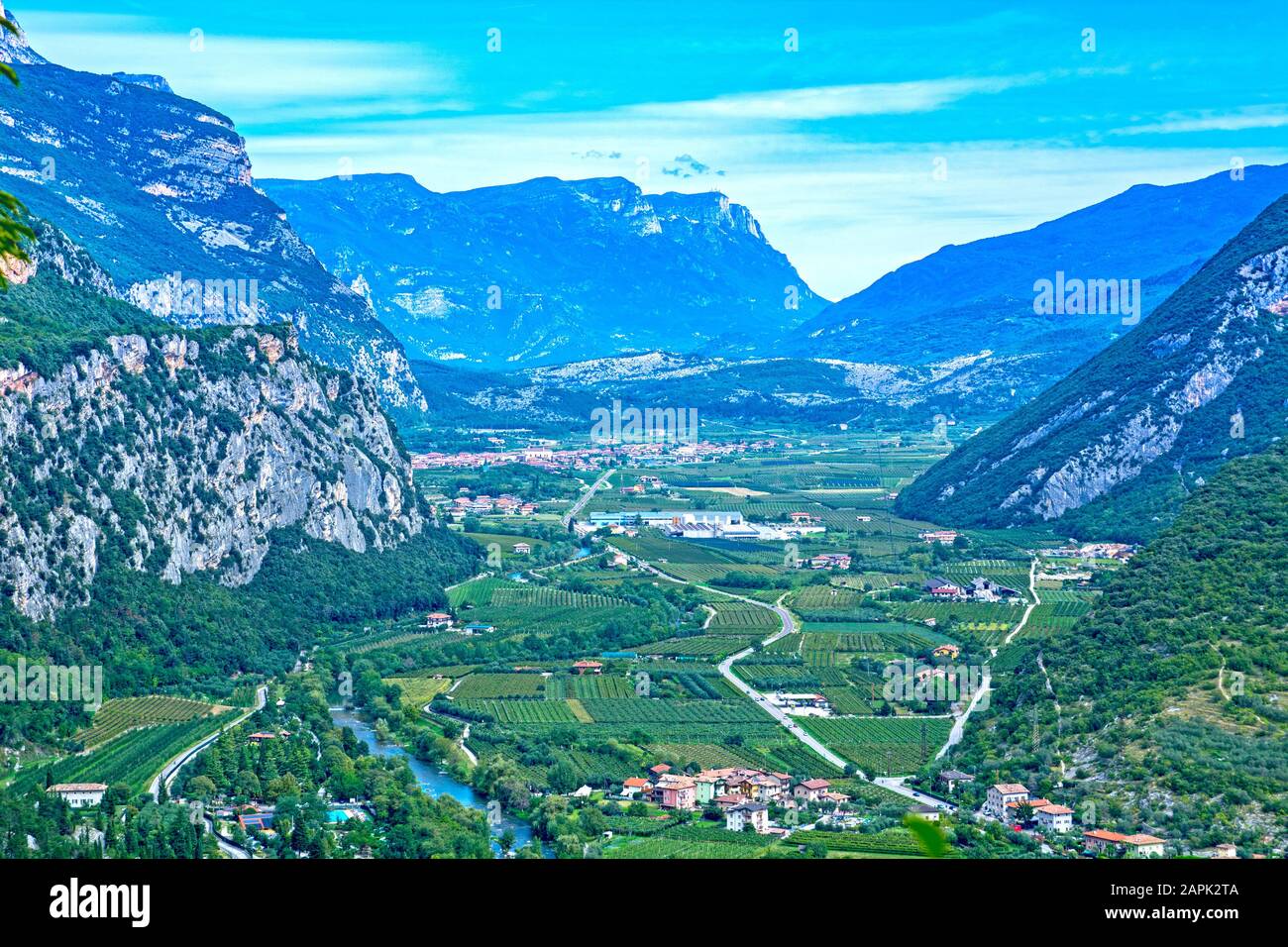 Adige valley hi-res stock photography and images - Alamy