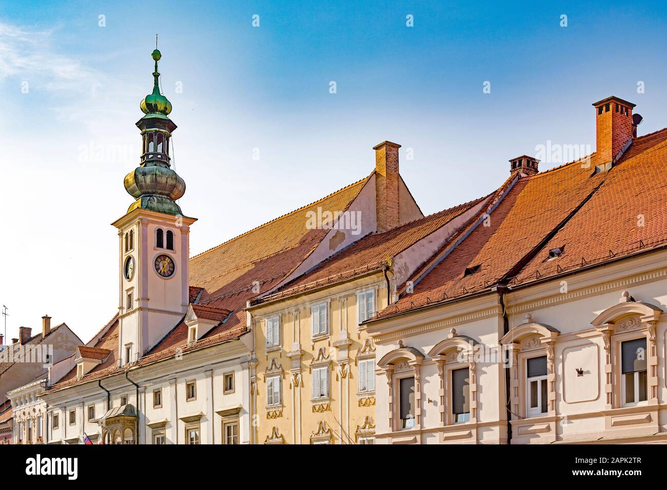 Maribor town hall hi-res stock photography and images - Alamy