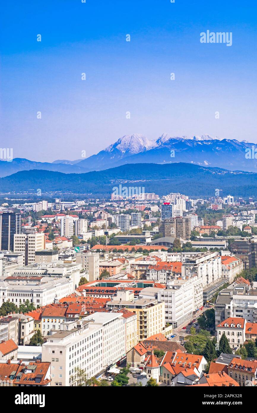 Slovenias capital hi-res stock photography and images - Alamy