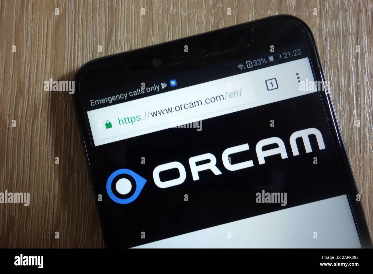 Orcam technologies hi-res stock photography and images - Alamy