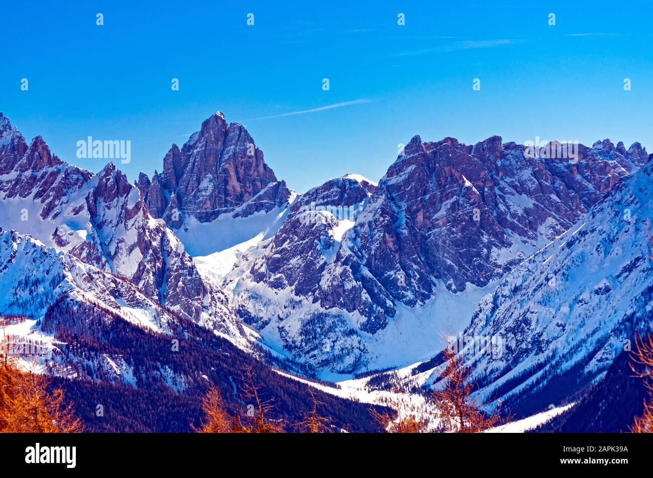 San candido, snow hi-res stock photography and images - Alamy