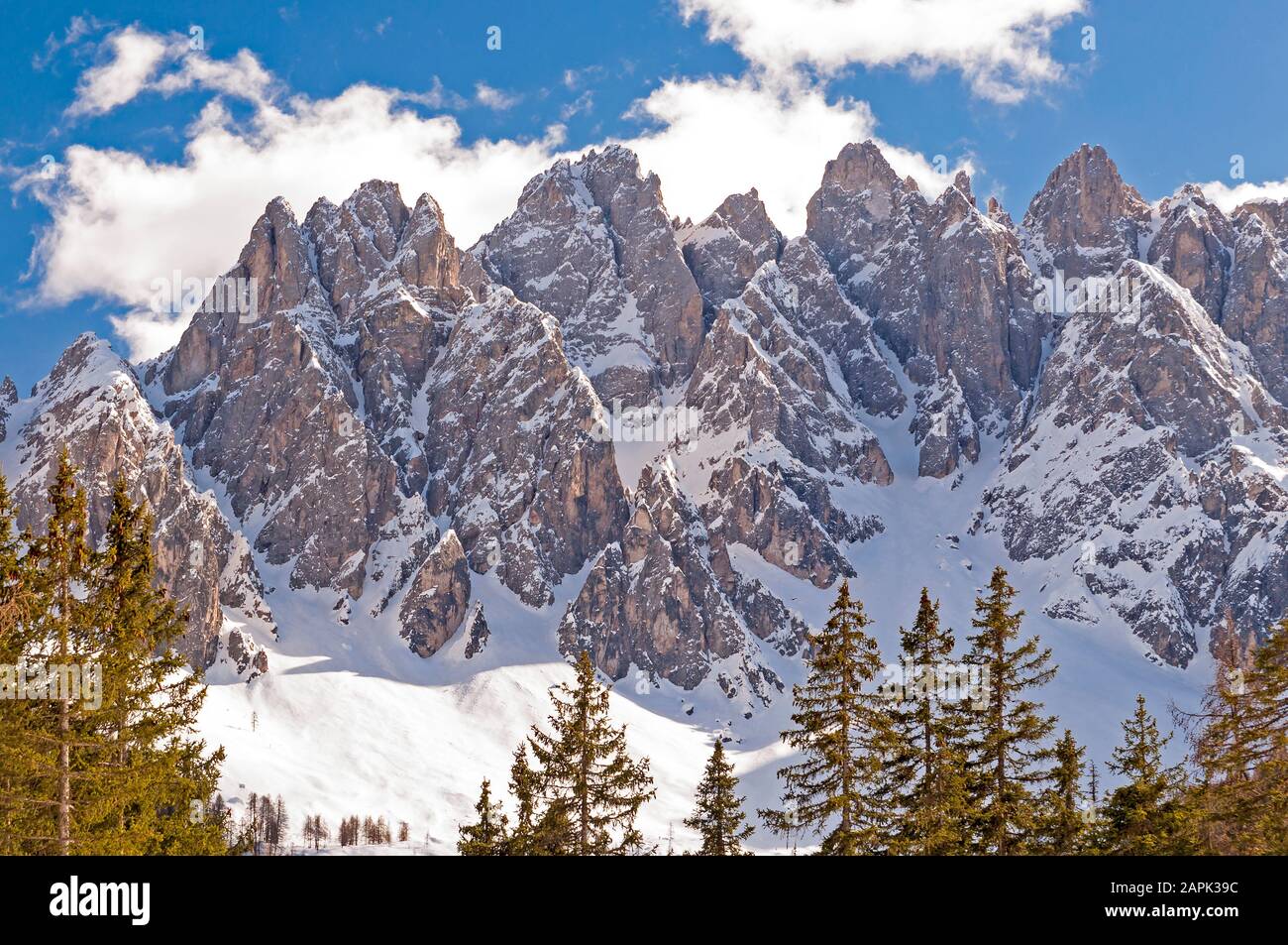 San candido, snow hi-res stock photography and images - Alamy