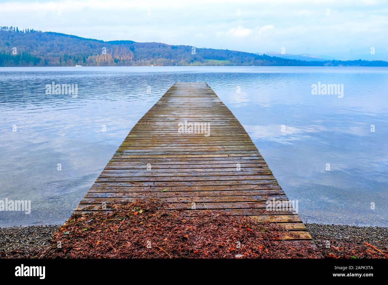One Point Perspective Photography Dock