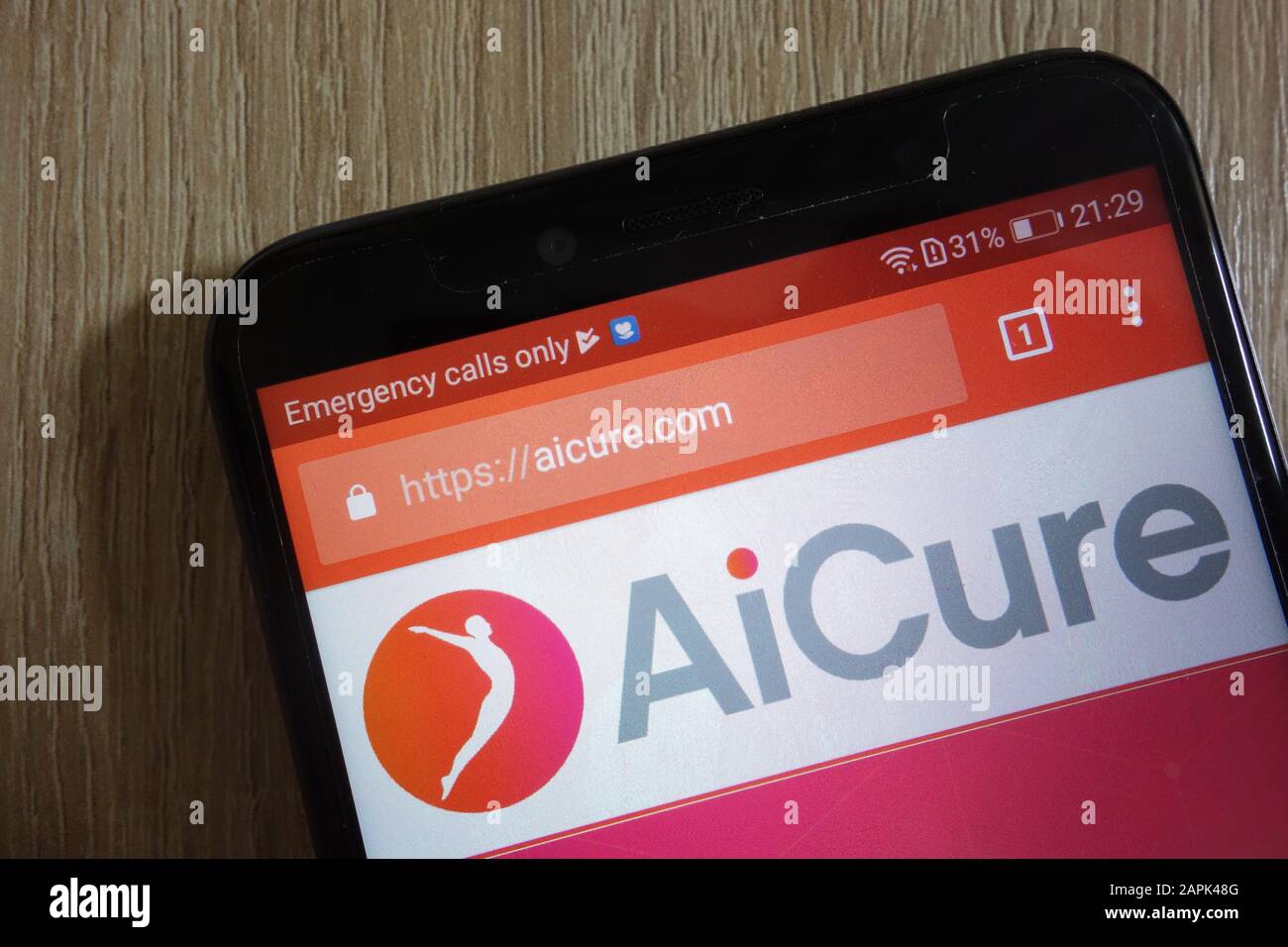 Aicure hi-res stock photography and images - Alamy