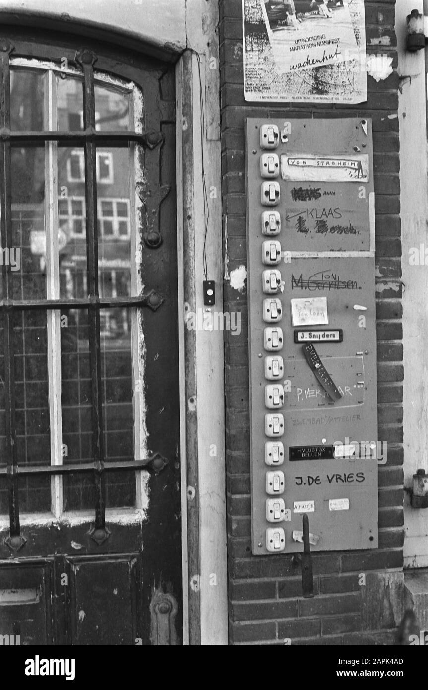 Door bells Black and White Stock Photos & Images - Alamy