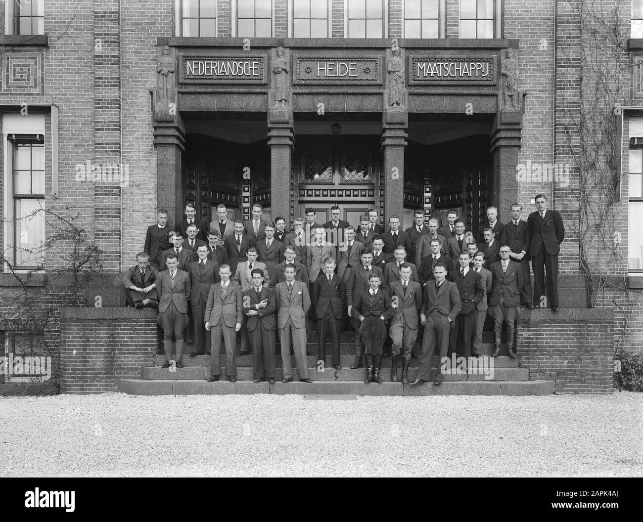 course students, group photos Date: undated Keywords: course students ...