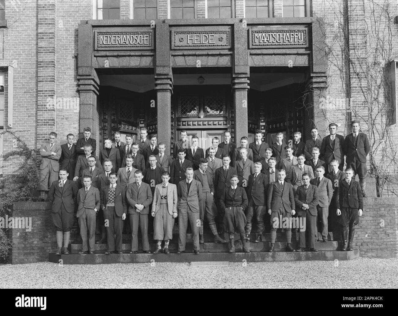 course students, group photos Date: undated Keywords: course students ...