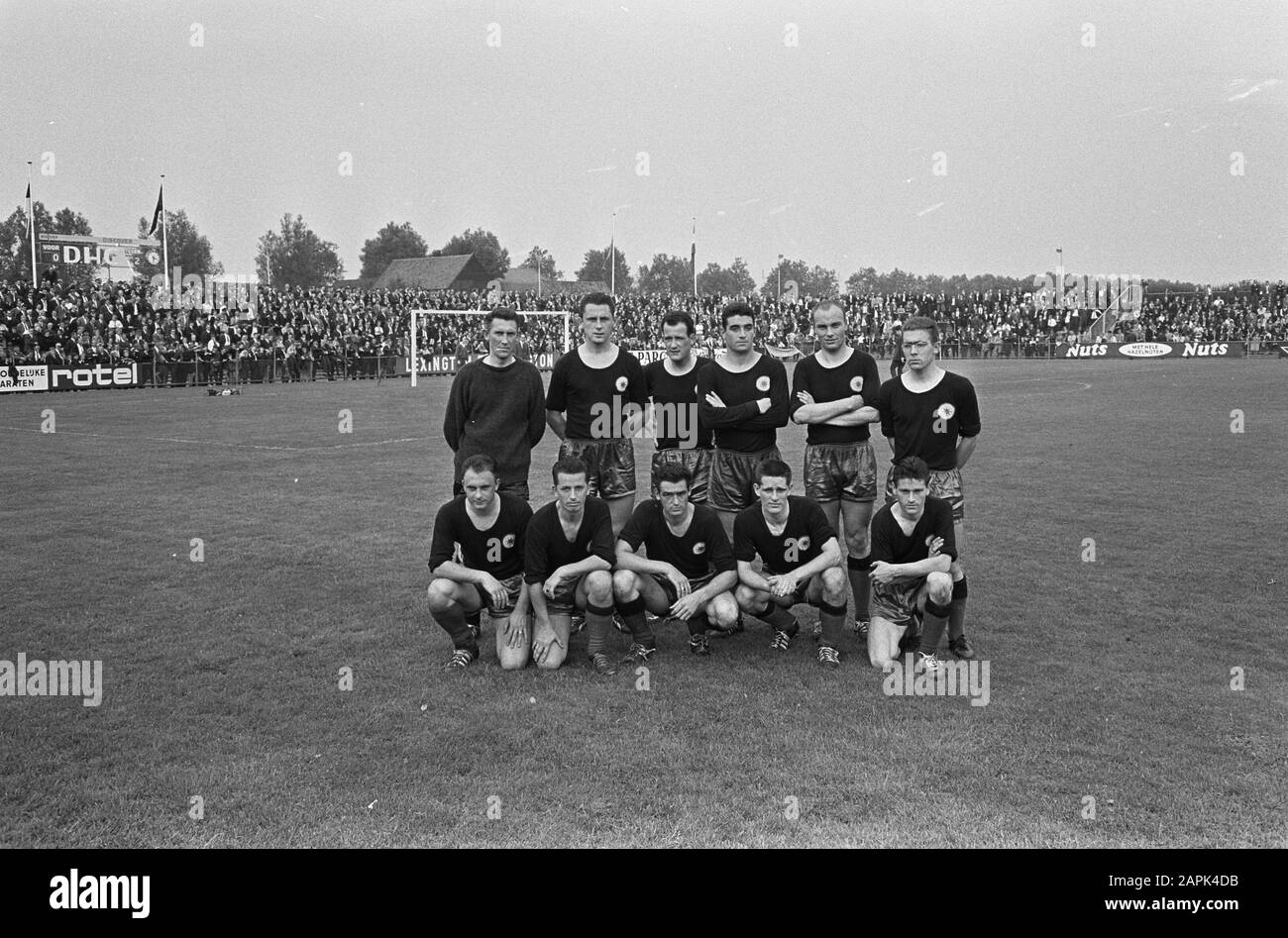 DHC versus Excelsior 1-3. Elftal Excelsior Date: September 22, 1963 ...
