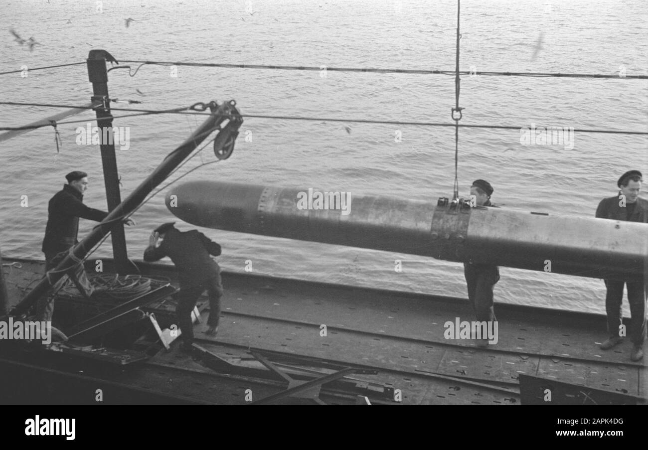 This Royal Navy submarine has recently returned from the Mediterranean ...