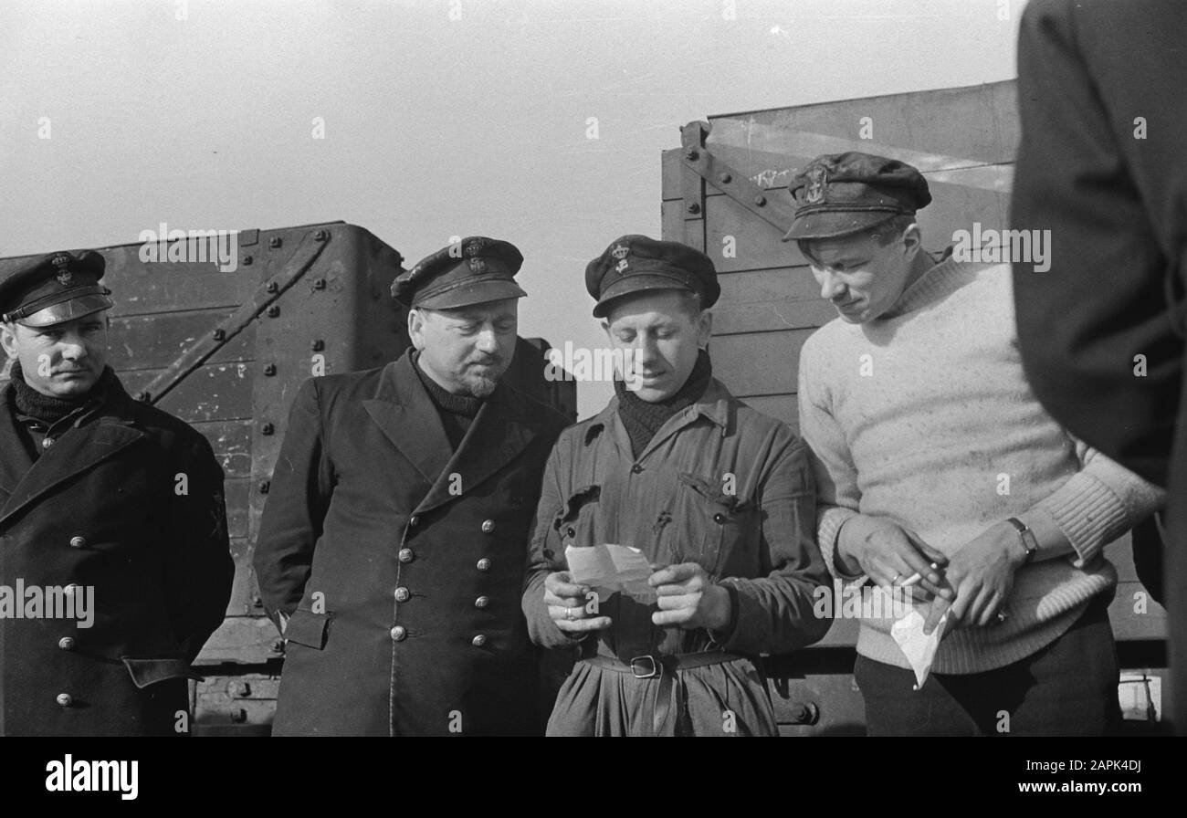 This Royal Navy submarine has recently returned from the Mediterranean ...
