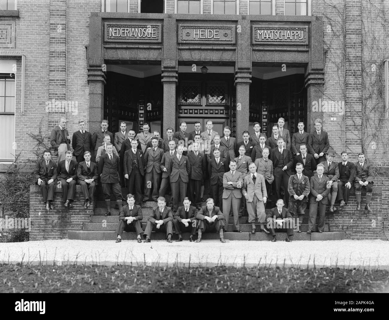 course students, group photos Date: undated Keywords: course students ...