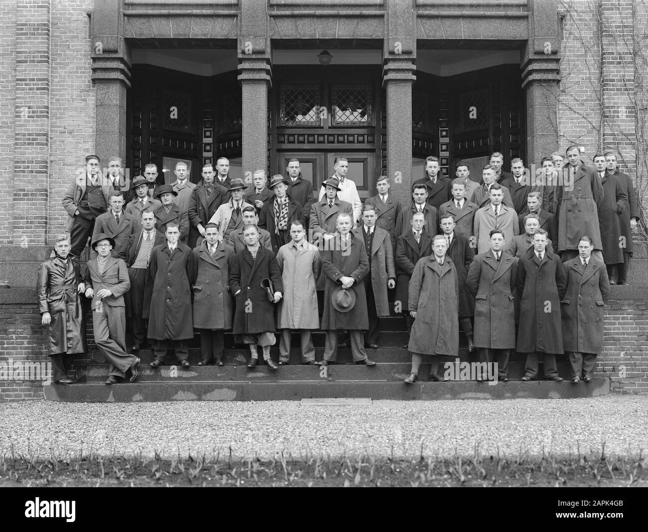 course students, group photos Date: undated Keywords: course students ...