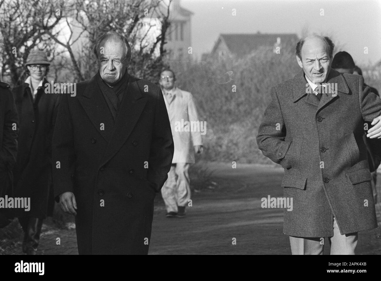 Heineken en Doderer show themselves at the visual press in Noordwijk ...