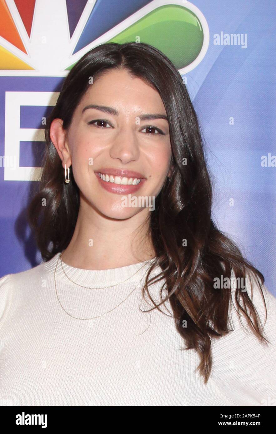 New York, NY, USA. 23rd Jan, 2020. Jamie Gray Hyder at NBC's New York ...