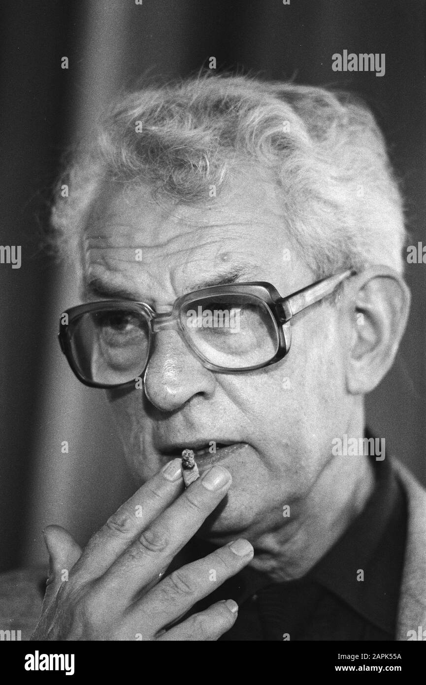 Ex-MP Marcus Bakker (CPN) presents biography Description: Mr. Marcus ...