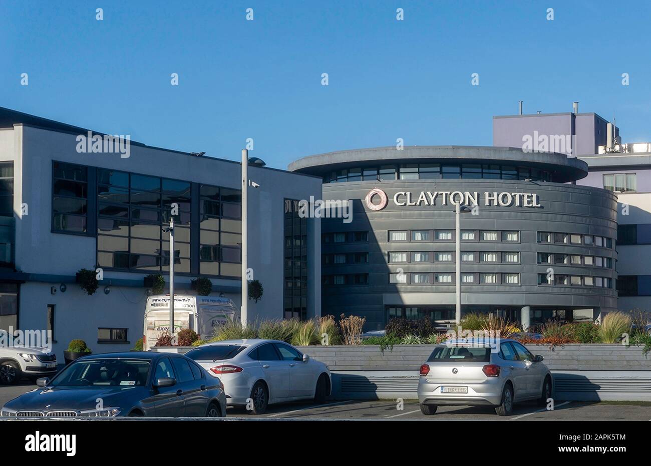 The 4 star Clayton Hotel in Liffey Valley, West Dublin, part of the Dalata Hotel Group Stock ...