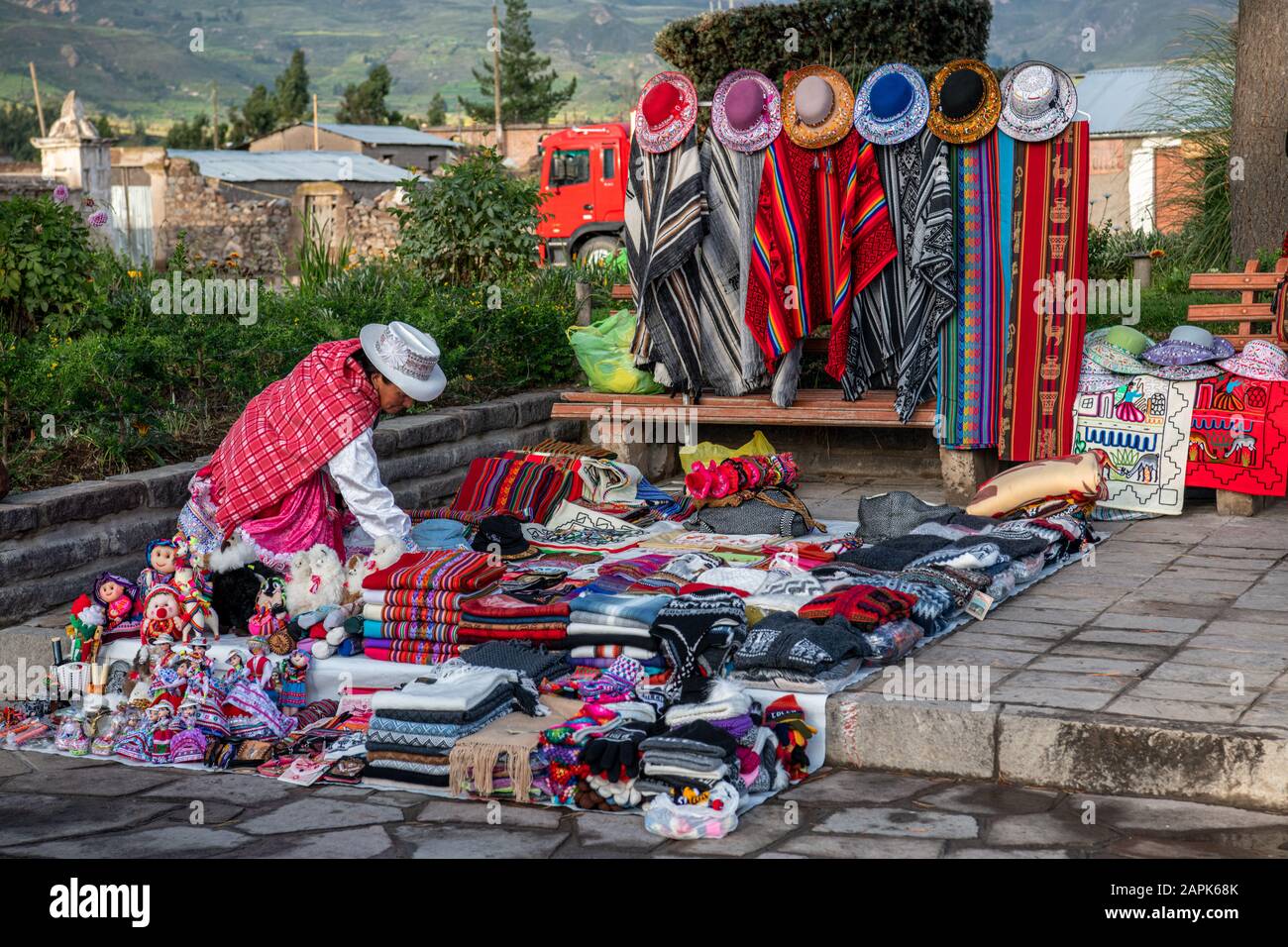 Peruvian river people hi-res stock photography and images - Alamy
