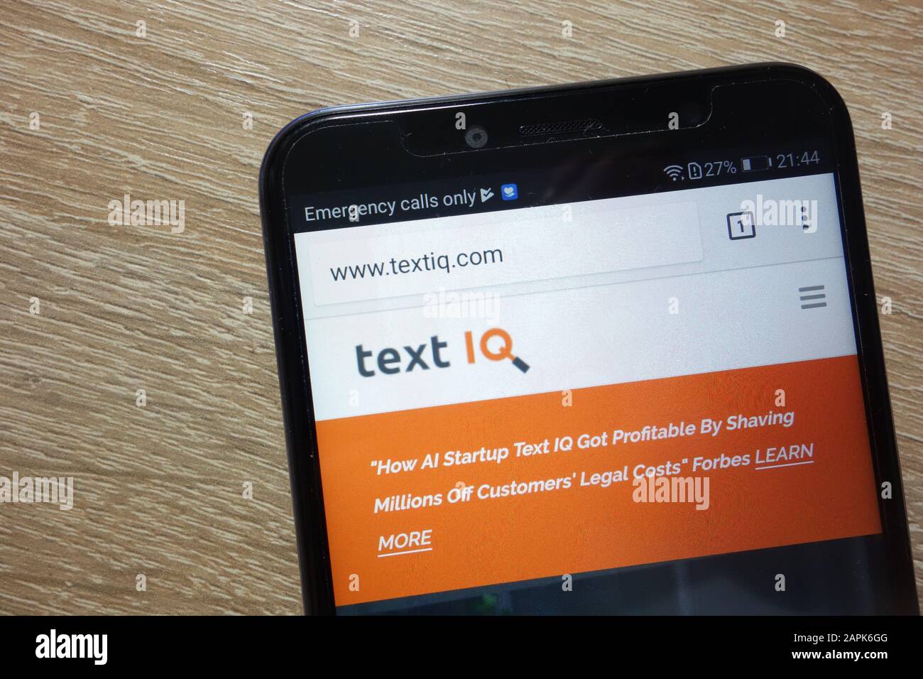 Iq modern logo hi-res stock photography and images - Alamy