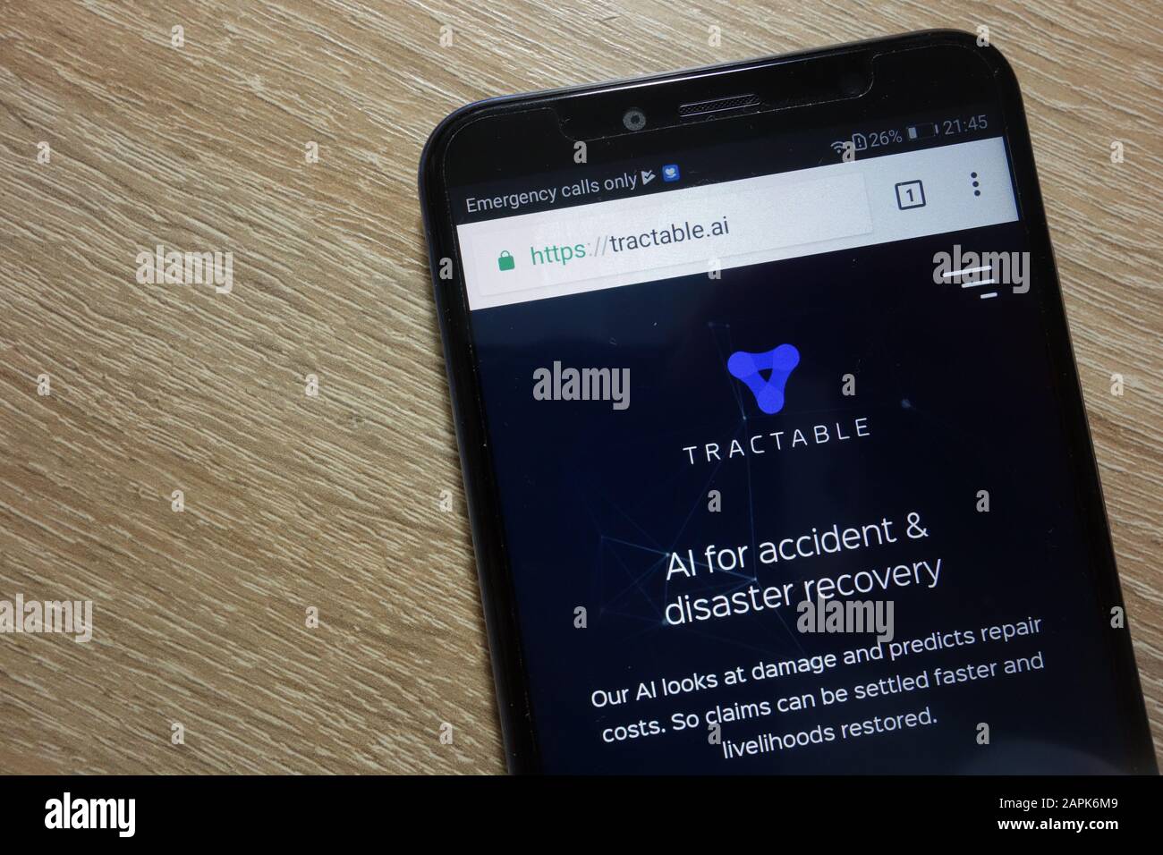 Tractable hi-res stock photography and images - Alamy