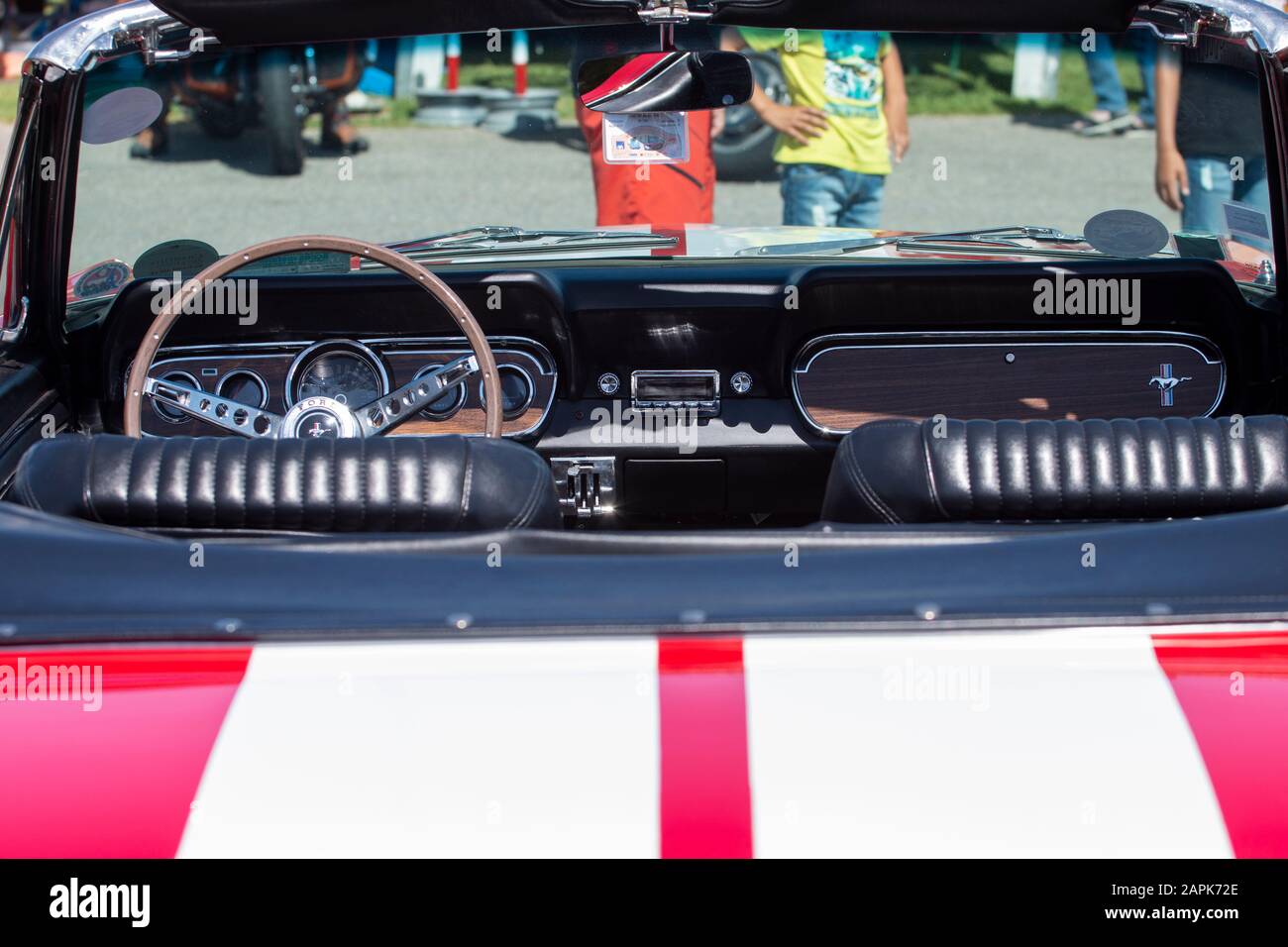 FARO, PORTUGAL, 10th August 2019: 8º American Cars Show Algarve Event ...