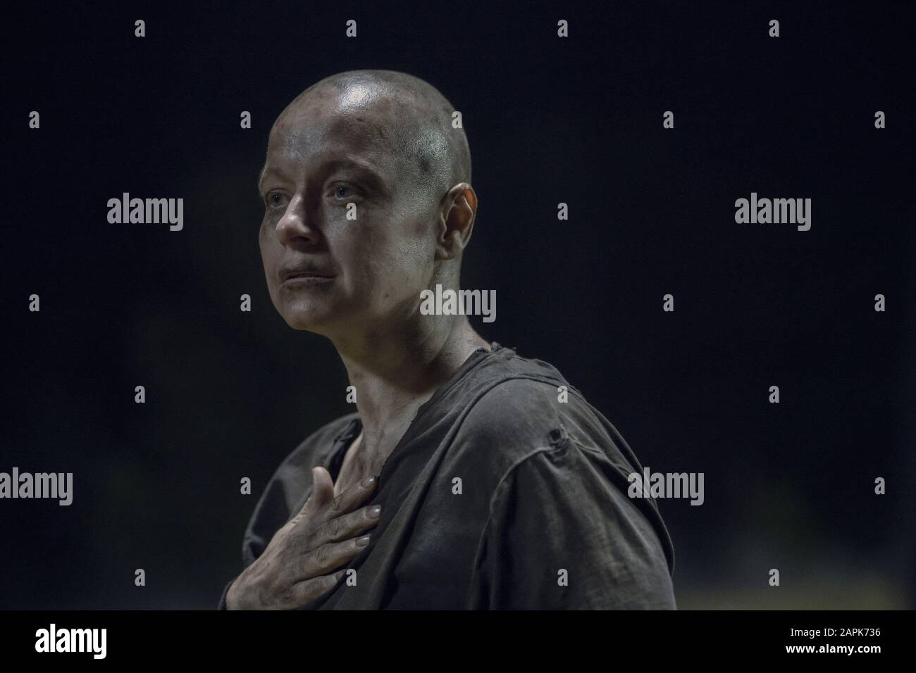 Samantha morton walking dead hi-res stock photography and images - Alamy