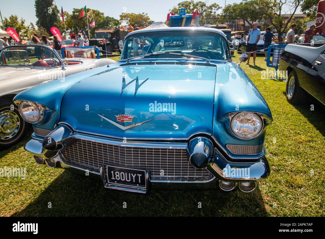 FARO, PORTUGAL, 10th August 2019: 8º American Cars Show Algarve Event ...