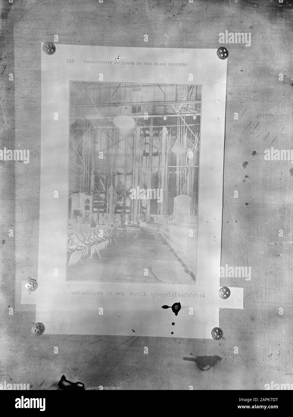 9x12 Drawing machines (window glass manufacturing) Date: undated ...