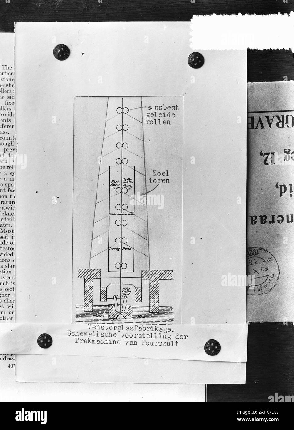 Fourcault Black and White Stock Photos & Images - Alamy