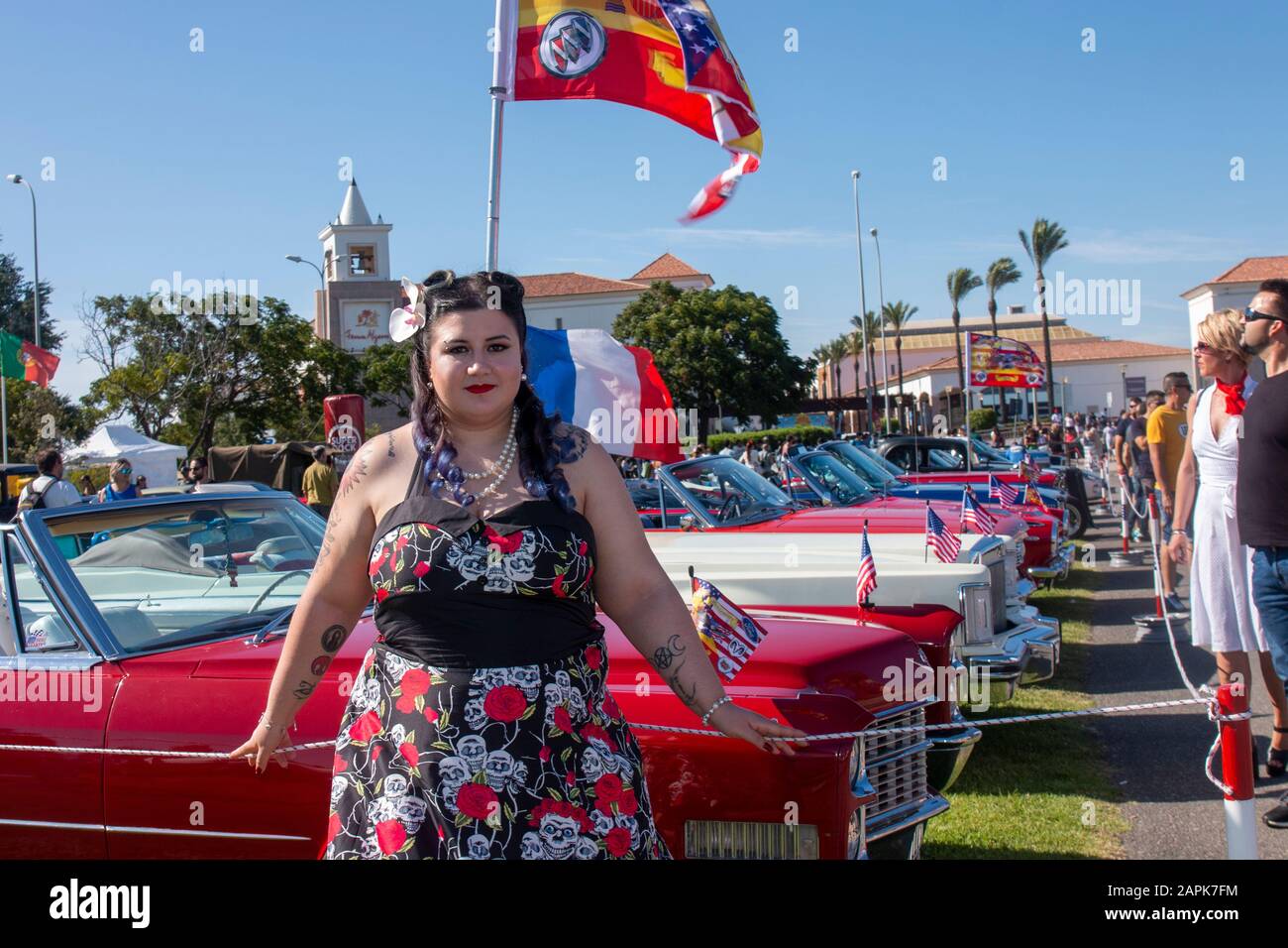 FARO, PORTUGAL, 10th August 2019: 8º American Cars Show Algarve Event ...