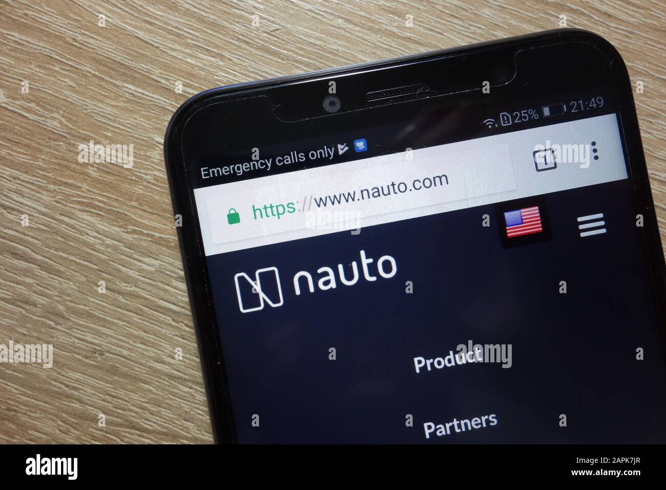 Nauto hi-res stock photography and images - Alamy