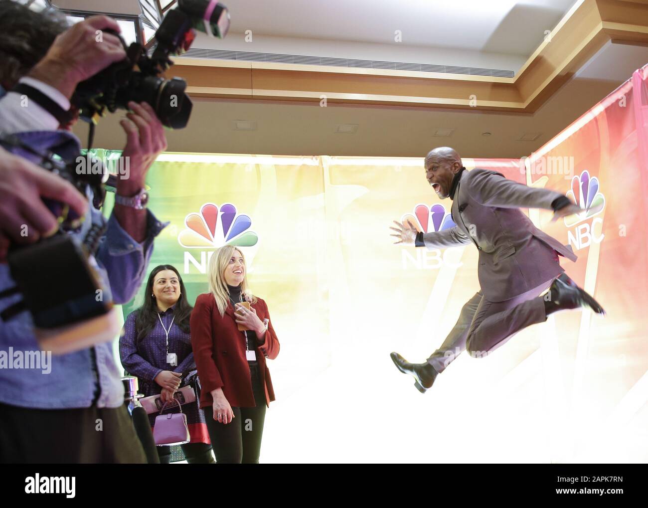 Terry crews red carpet hi-res stock photography and images - Alamy