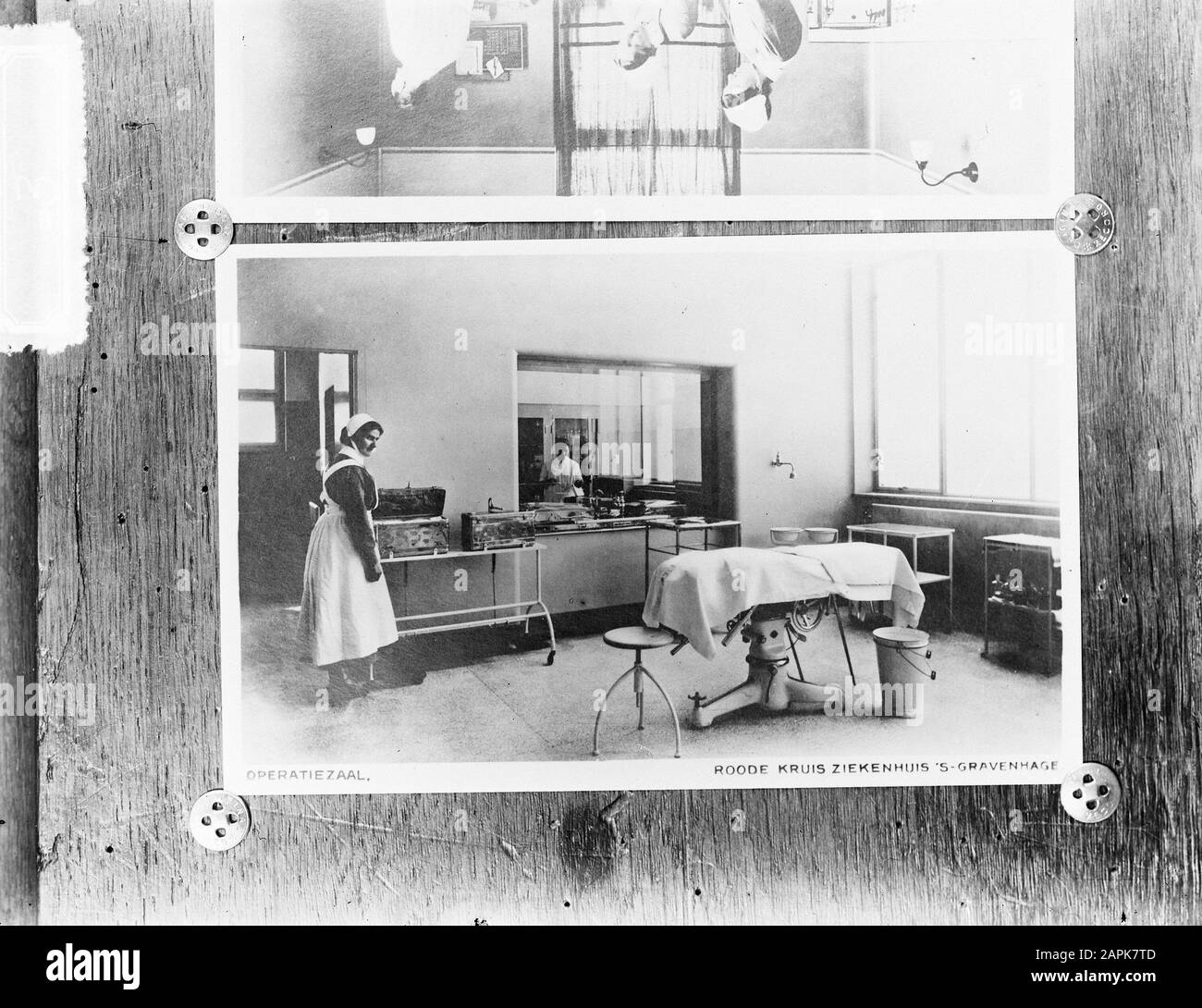 Nursing facilities Black and White Stock Photos & Images - Alamy