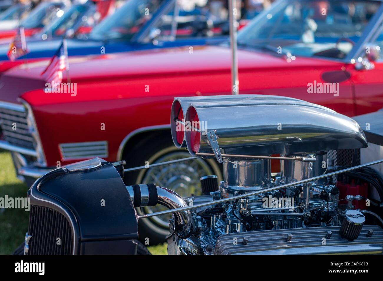 FARO, PORTUGAL, 10th August 2019: 8º American Cars Show Algarve Event ...
