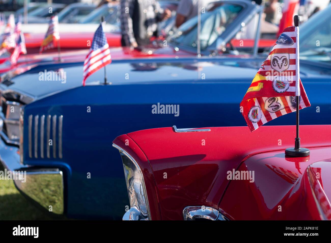 FARO, PORTUGAL, 10th August 2019: 8º American Cars Show Algarve Event ...