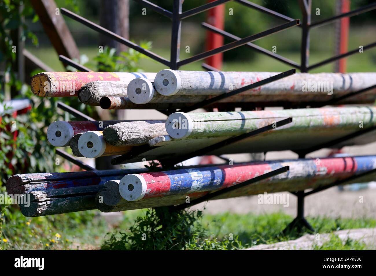 Accesories for horse trainings and events in rural equestrian training ...