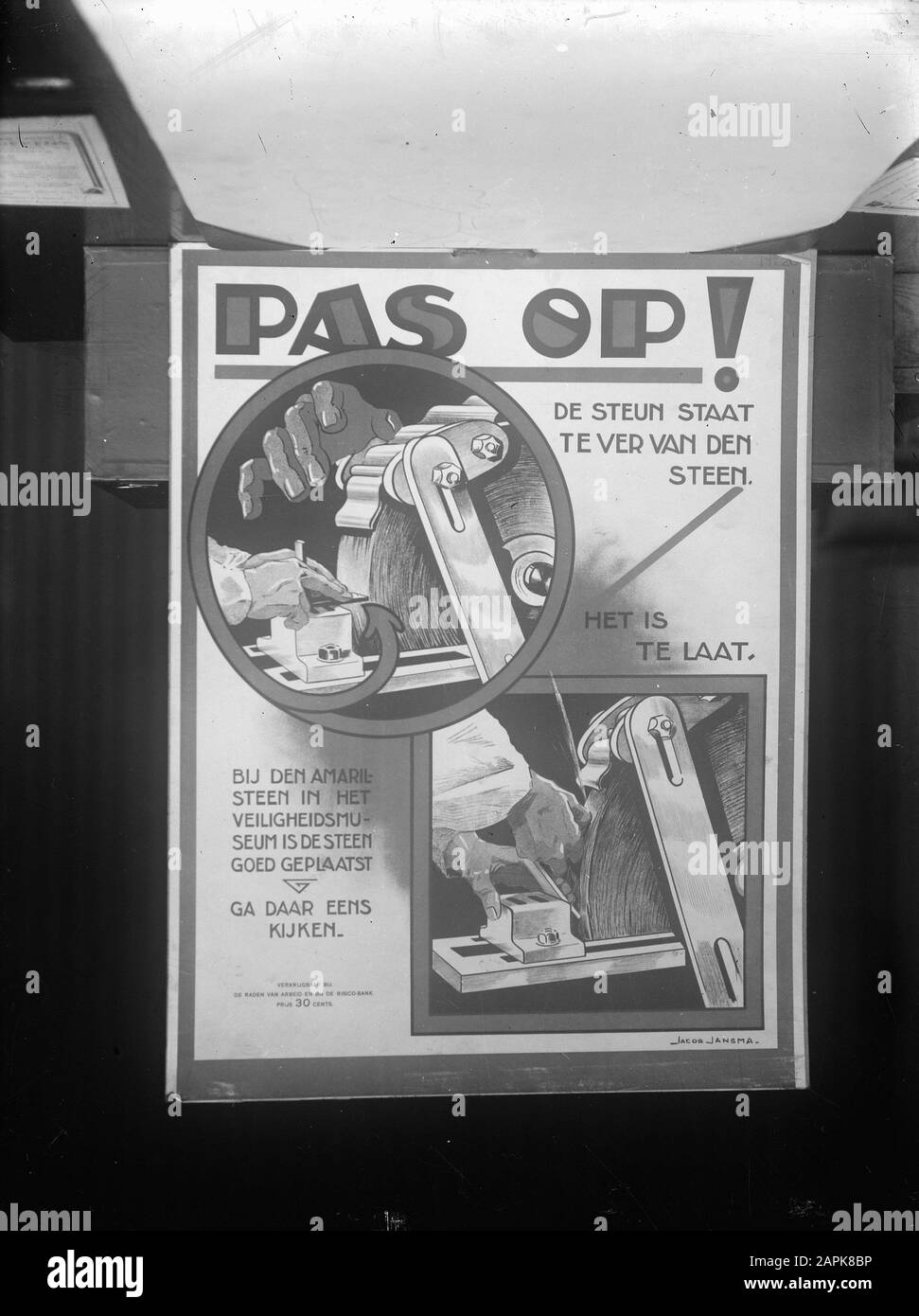 Safety worksite Black and White Stock Photos & Images - Alamy