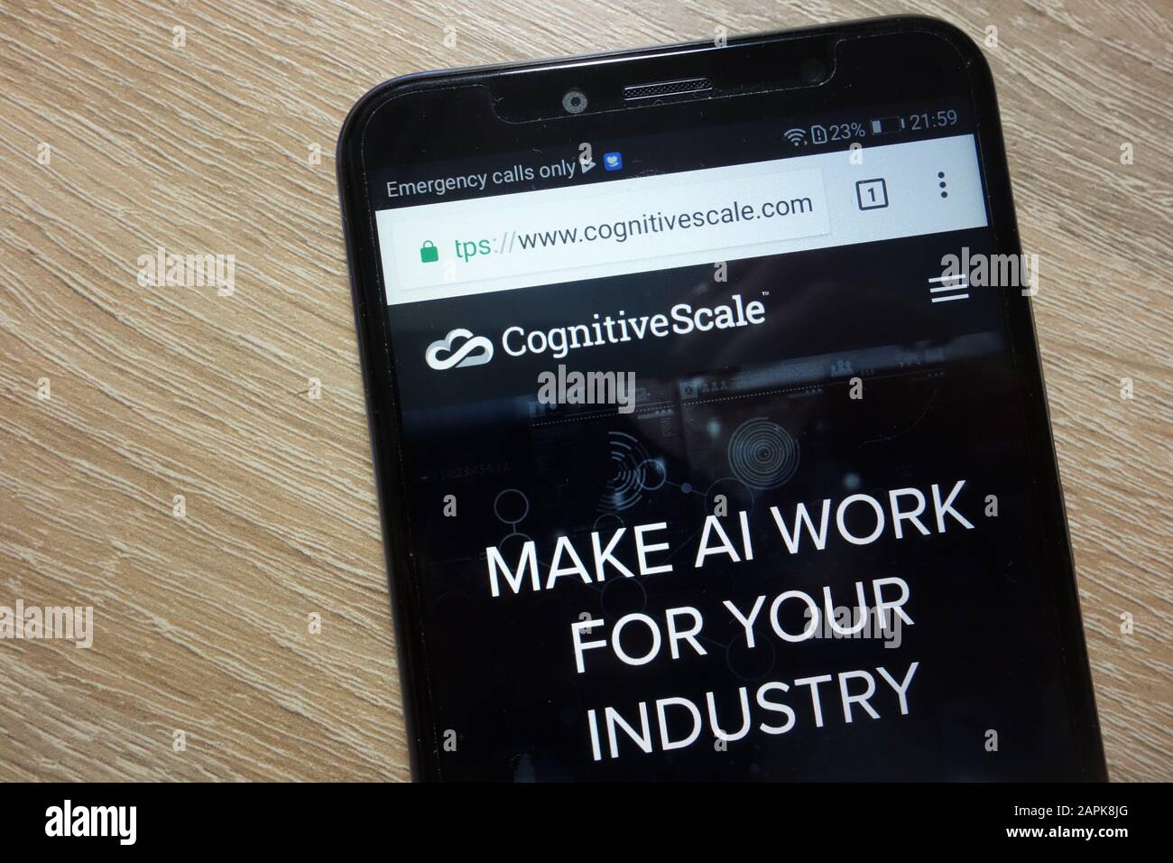 Cognitivescale logo hi-res stock photography and images - Alamy