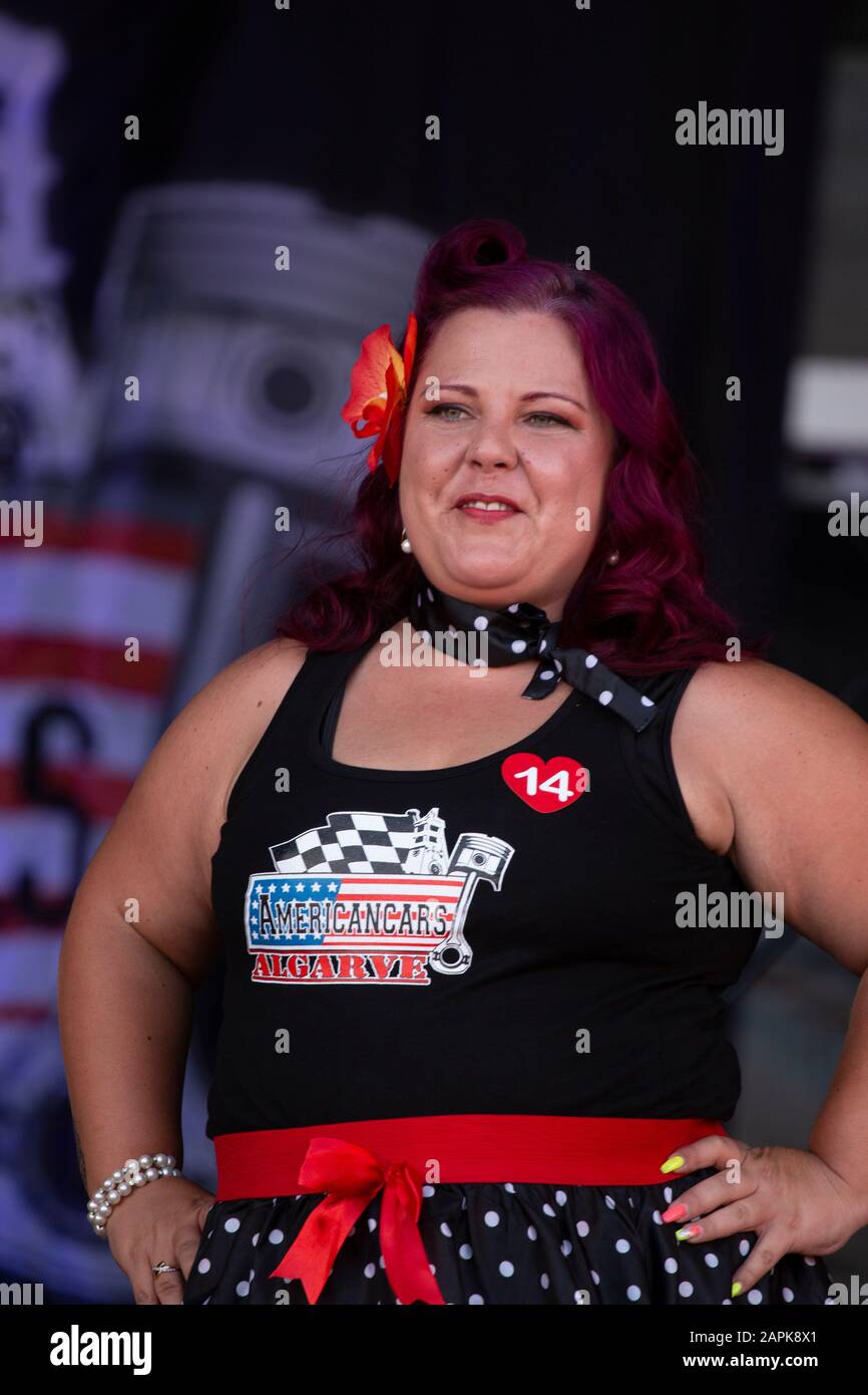 FARO, PORTUGAL, 10th August 2019: 8º American Cars Show Algarve Event ...