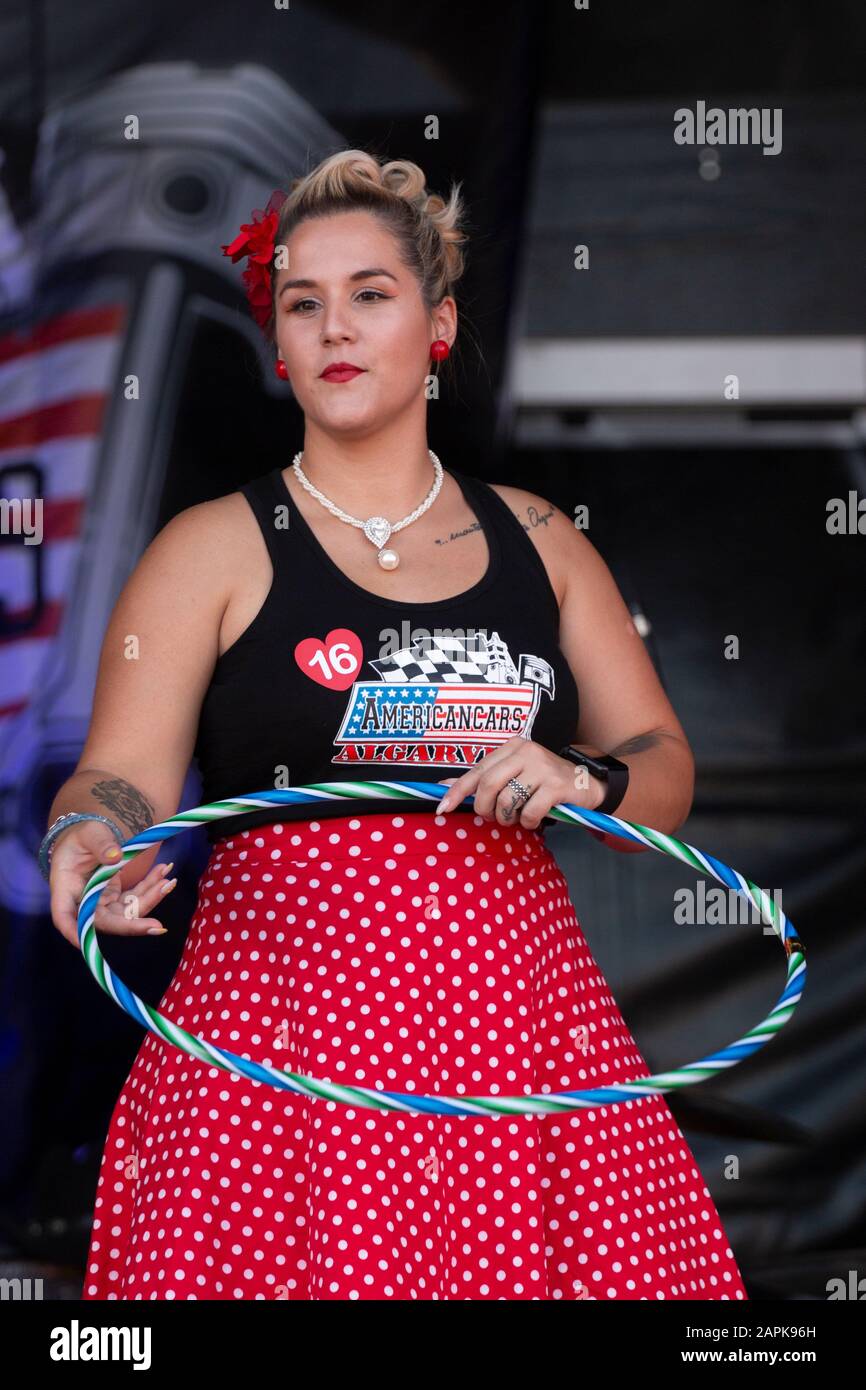 FARO, PORTUGAL, 10th August 2019: 8º American Cars Show Algarve Event ...