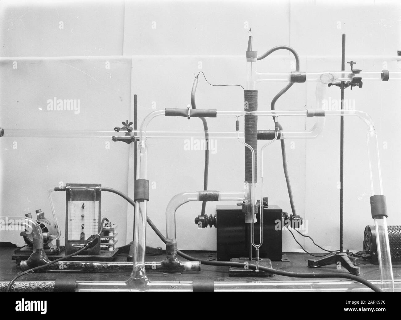 Test environment Black and White Stock Photos & Images - Alamy