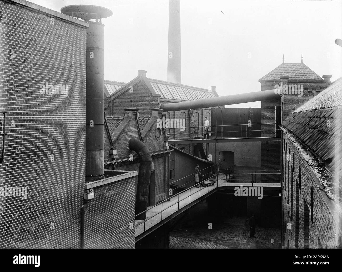 13x18 Dust extraction system in a textile factory Date: undated ...