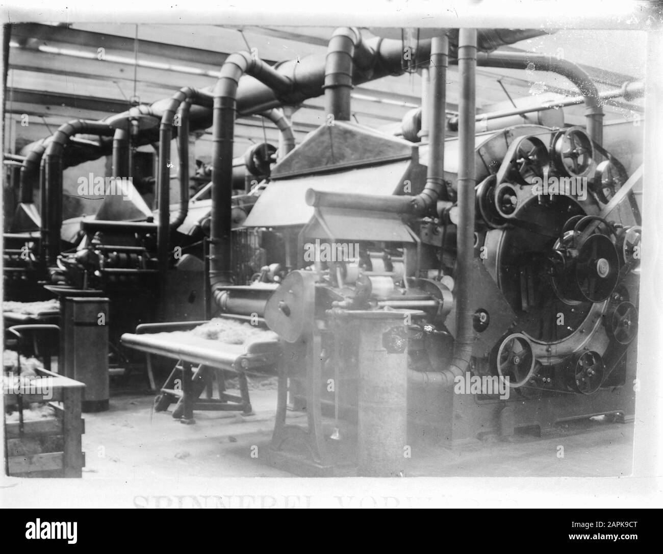 13x18 Dust extraction system in a textile factory Date: undated ...