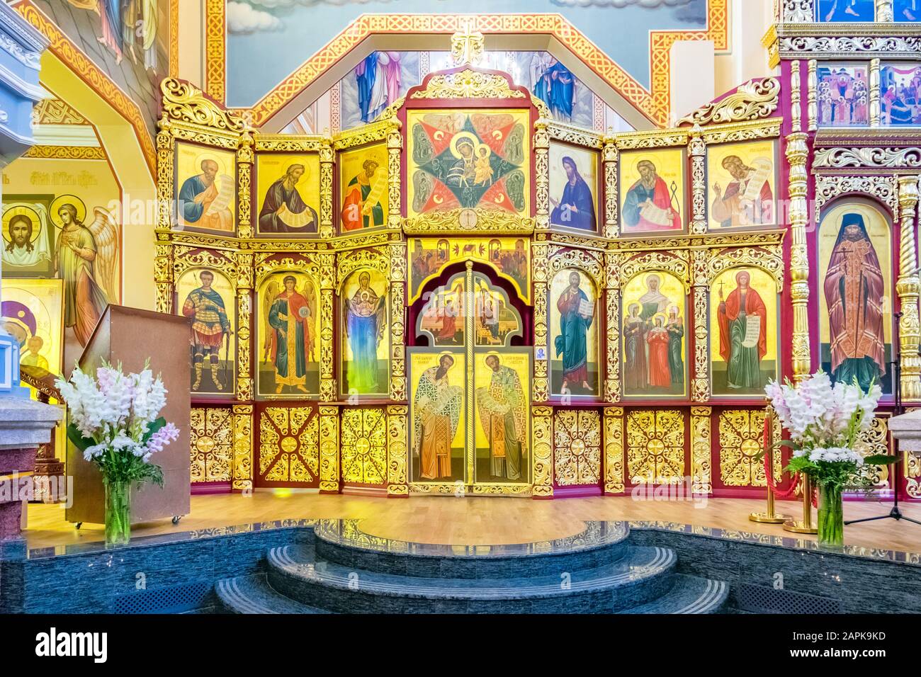 Ascension cathedral architecture hi-res stock photography and images ...