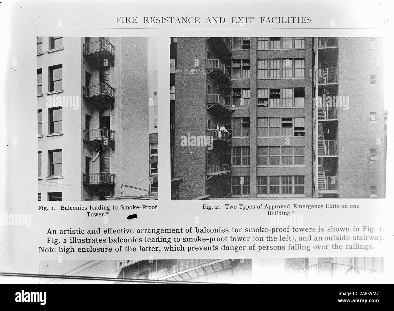 9x12 Fire stairs and smoke-free towers Date: undated Keywords: FIRE ...