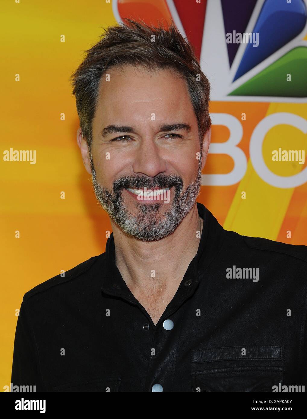 New York, New York, USA. 23rd Jan, 2020. Eric McCormack attends the NBC ...