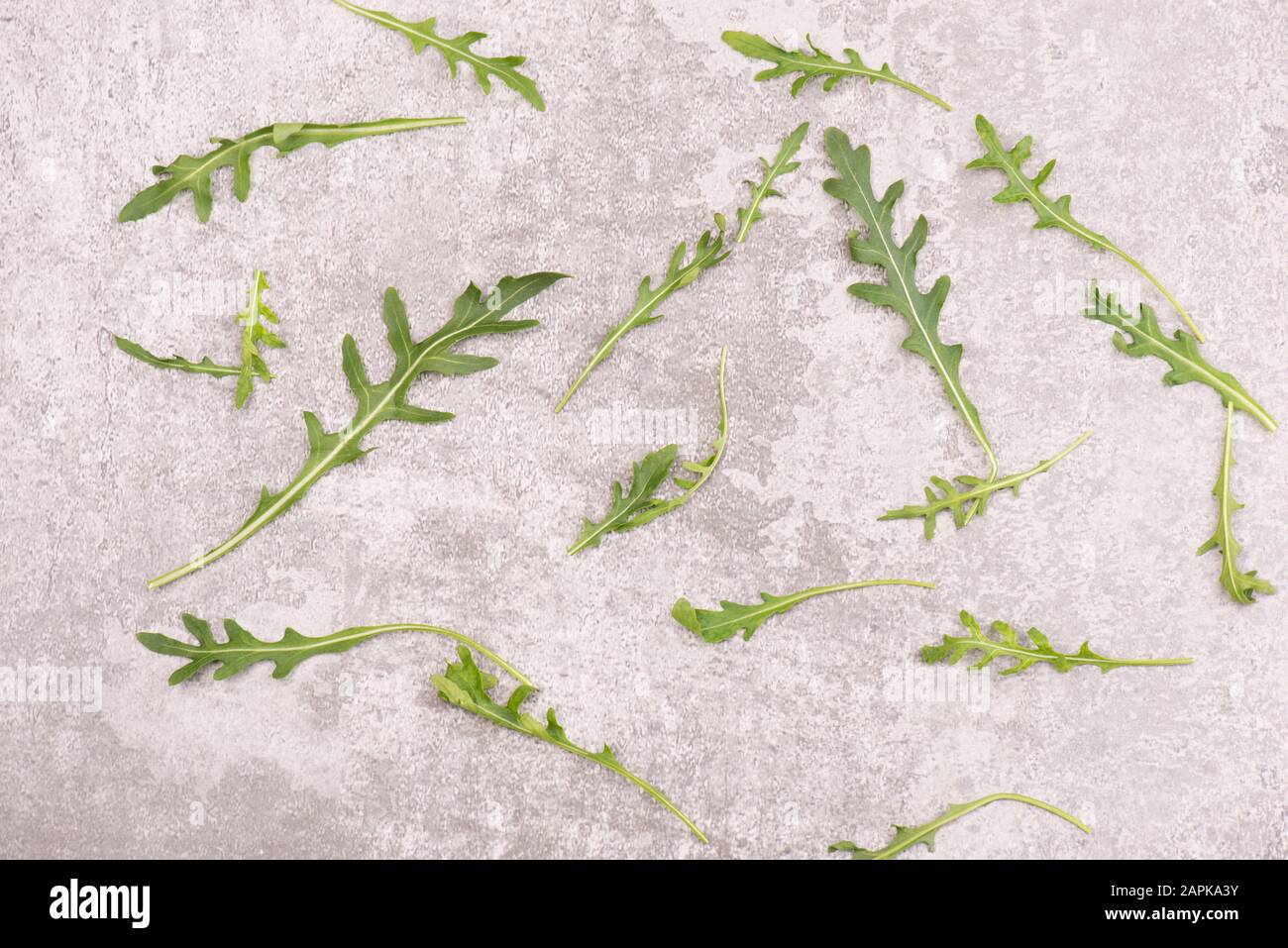 Heap ruccola leaves hi-res stock photography and images - Alamy