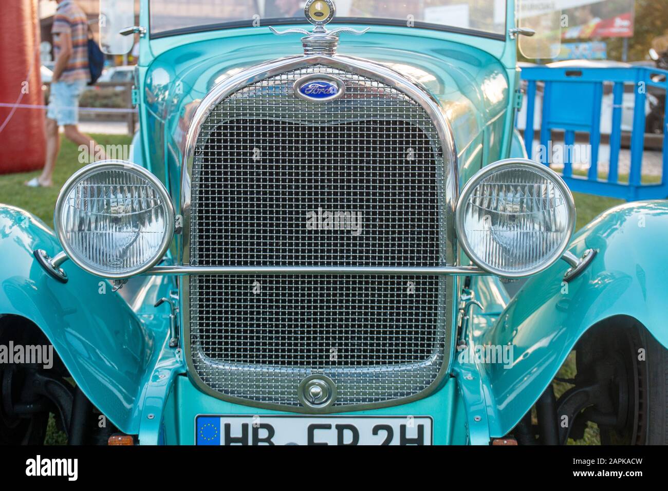FARO, PORTUGAL, 10th August 2019: 8º American Cars Show Algarve Event ...