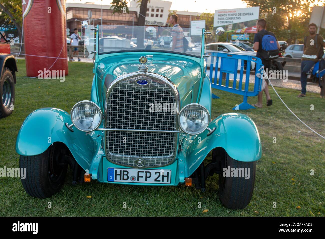 FARO, PORTUGAL, 10th August 2019: 8º American Cars Show Algarve Event ...