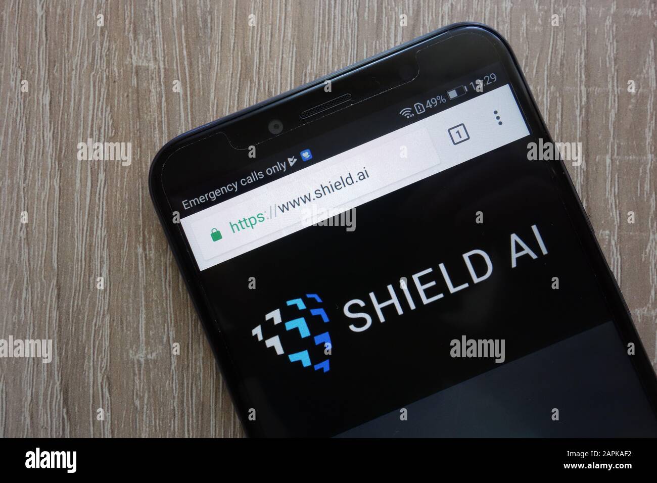Shield ai logo hi-res stock photography and images - Alamy