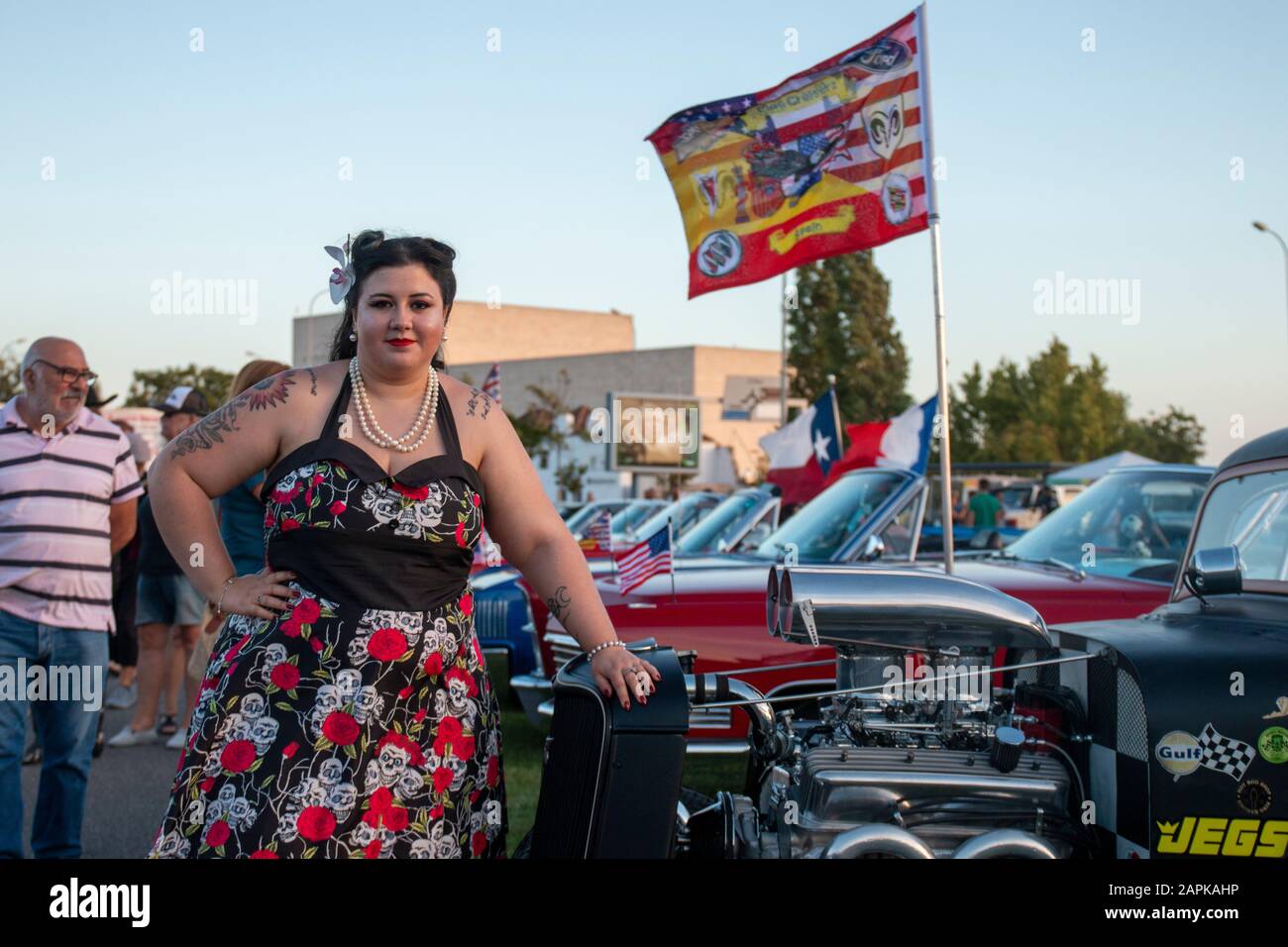 FARO, PORTUGAL, 10th August 2019: 8º American Cars Show Algarve Event ...